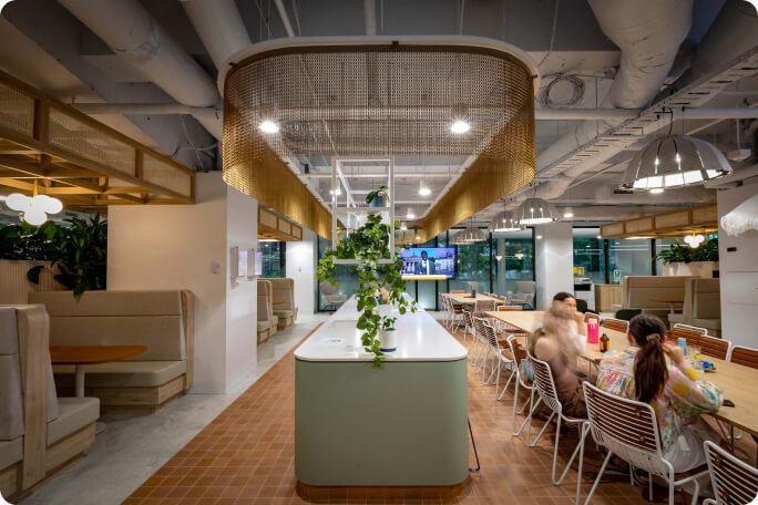 Growth Workplace Design — Refreshing Work.